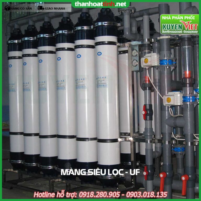 Màng siêu lọc UF kích thước 4040, 8040 -Lọc nước công nghiệp